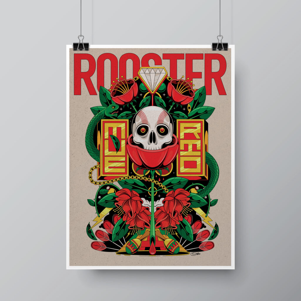 Cover Poster - November 2022 - David Oku - Rooster Magazine