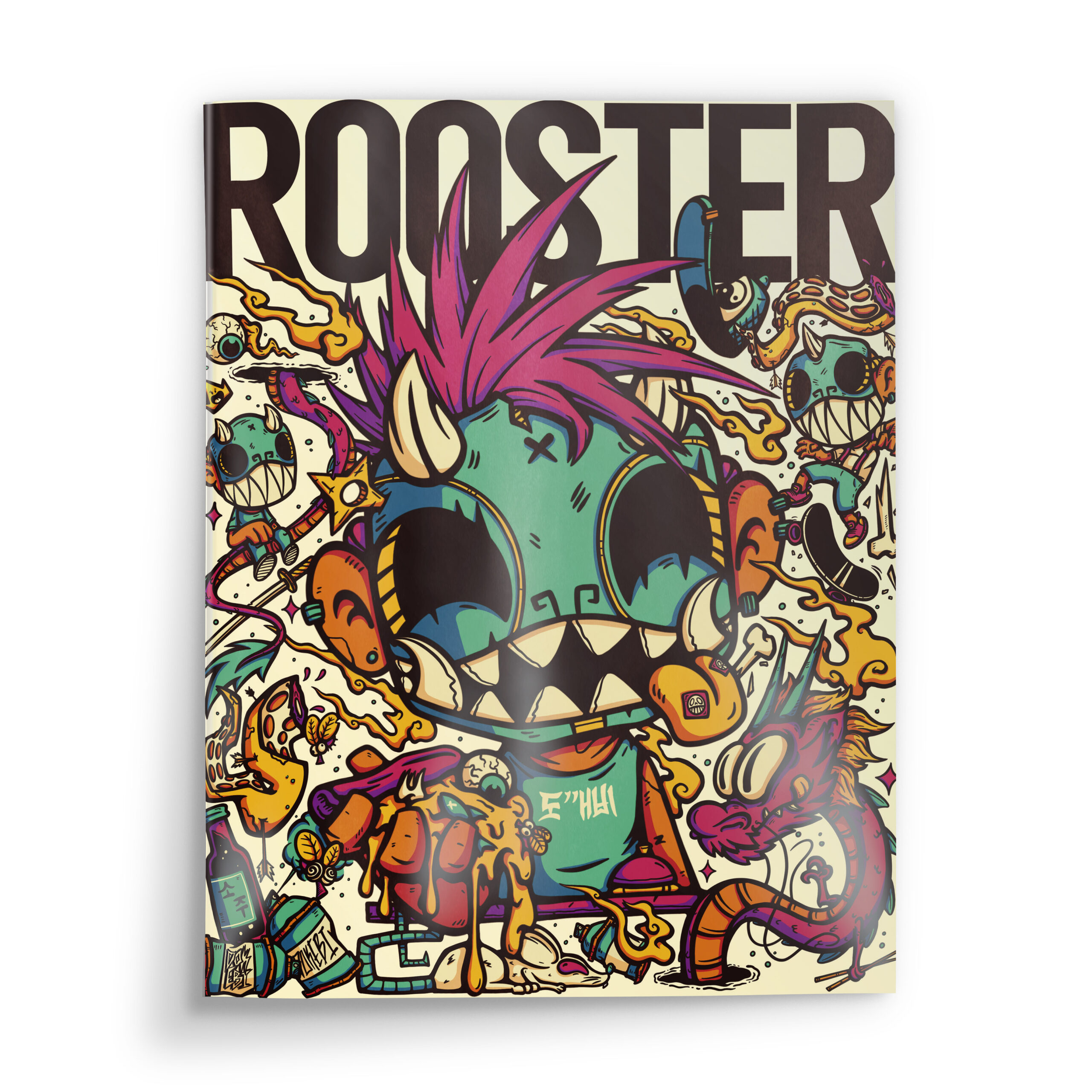 October 2025 - Dokebi - Rooster Magazine