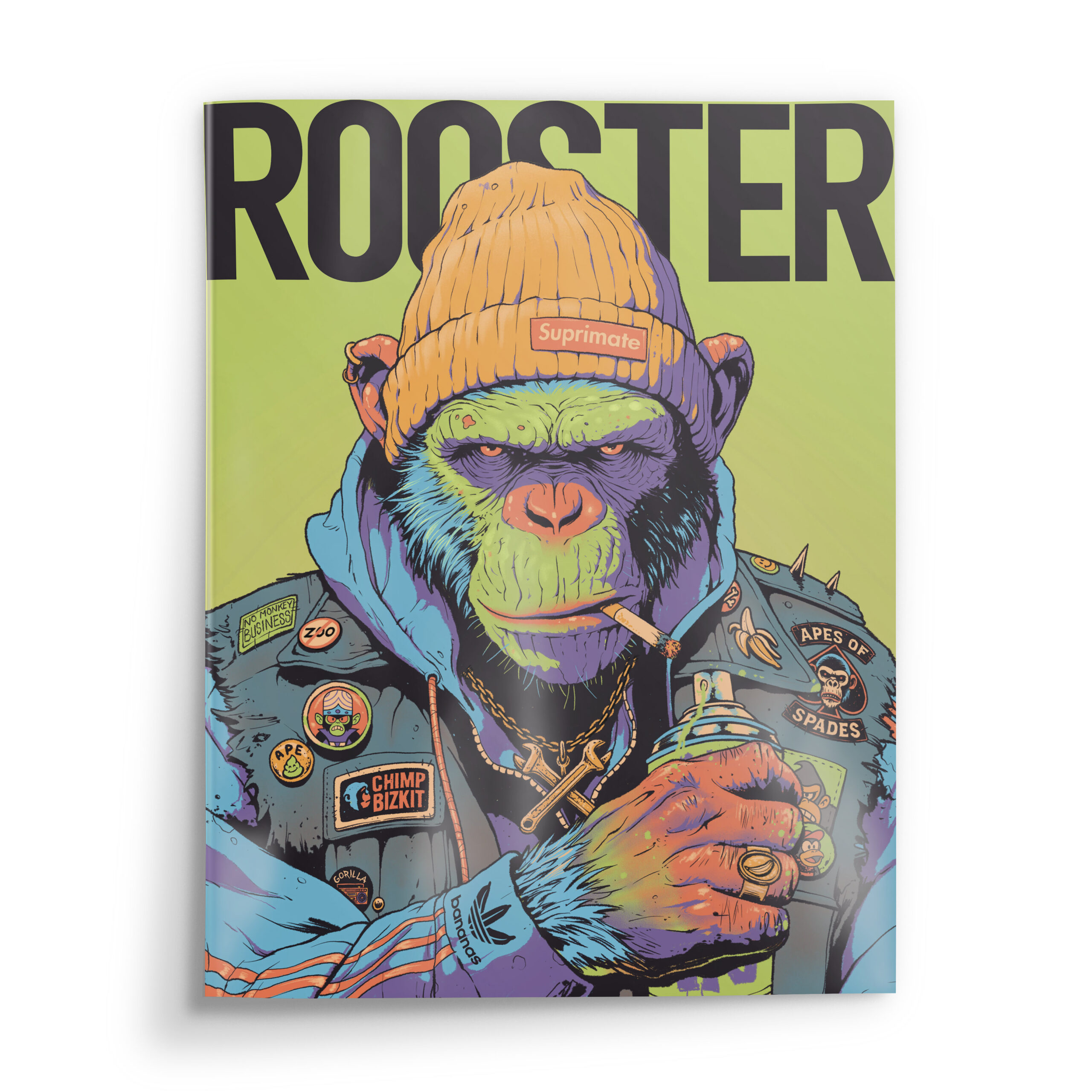 December 2025 - Niclas Mortensen - Rooster Magazine